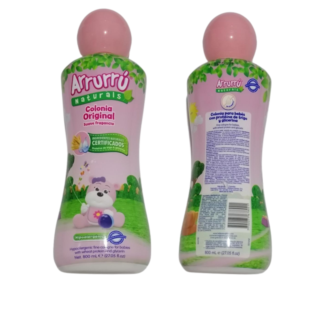 Colonia ARRURRU Original Rosada X 1075 ml – LiLi Variedades