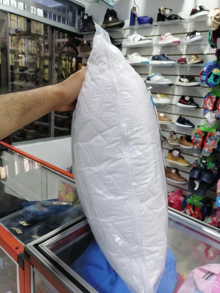 Almohada Siliconada 50×70 cm Con forro – LiLi Variedades