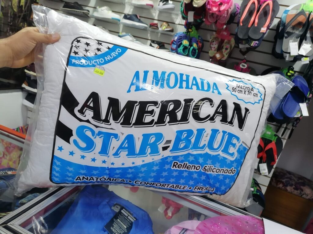Almohada Siliconada 50×70 cm Con forro – LiLi Variedades