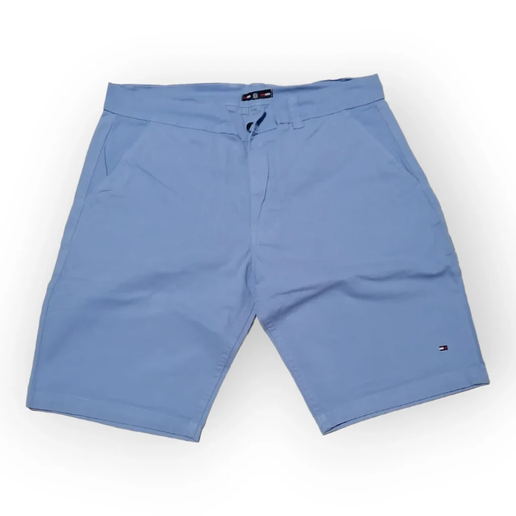 Bermuda en Drill Talla 32 Azul Bebe – LiLi Variedades
