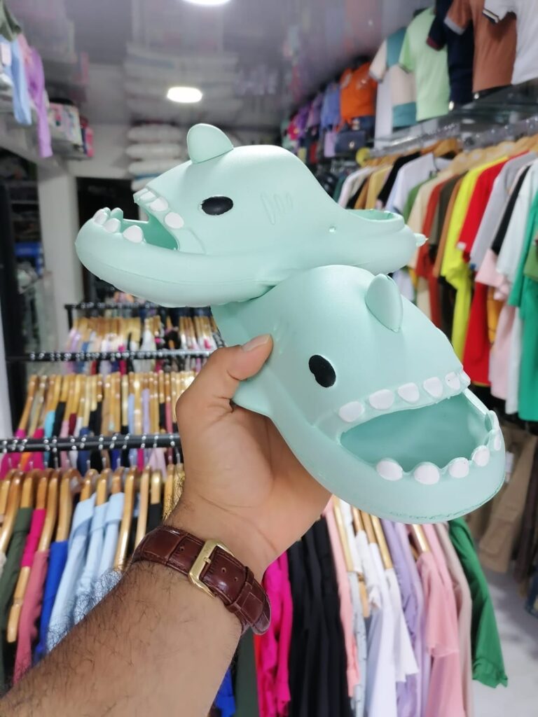 Sharky Chancla Verde Menta – LiLi Variedades