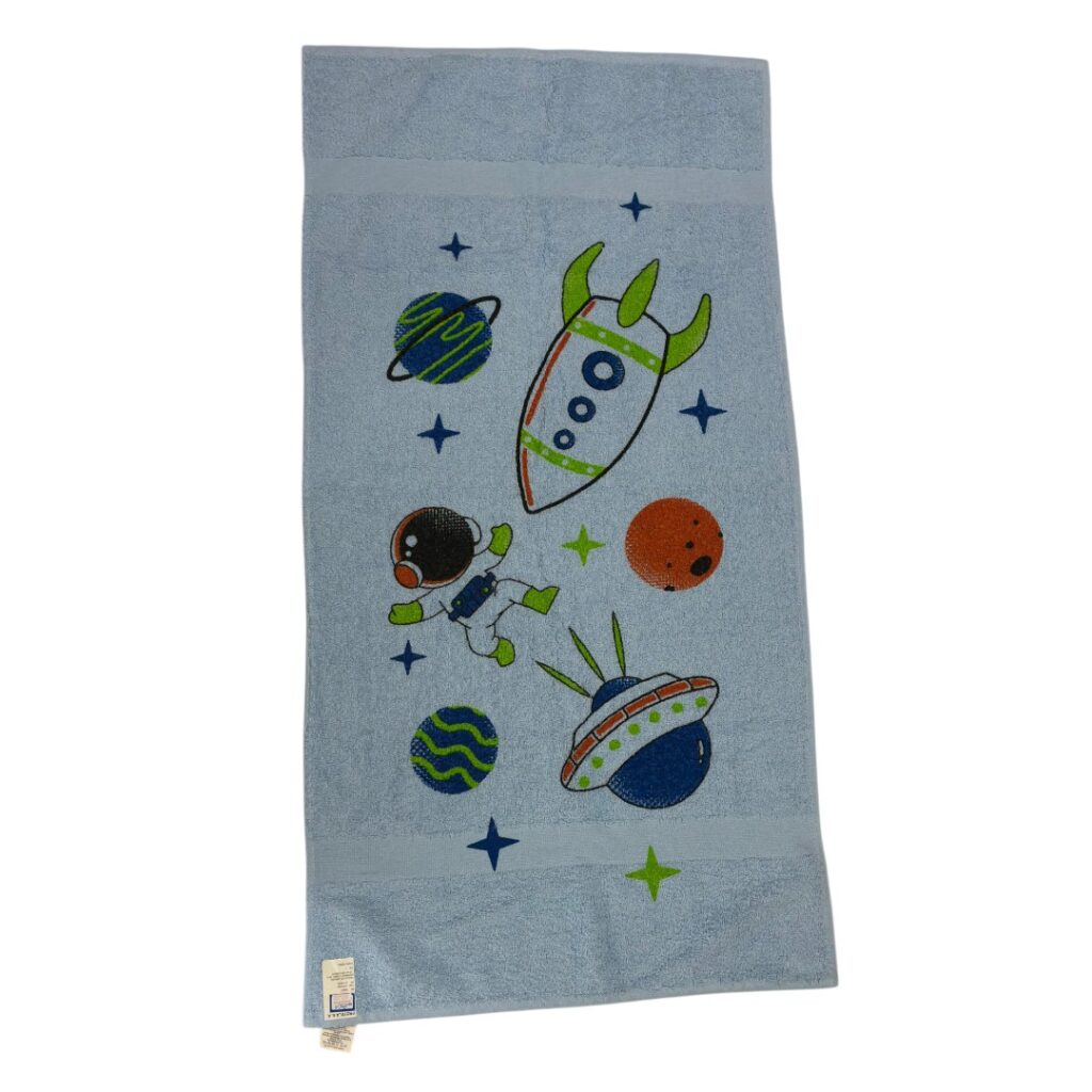 Toalla Infantil Estampada 60x120cm Protela – LiLi Variedades