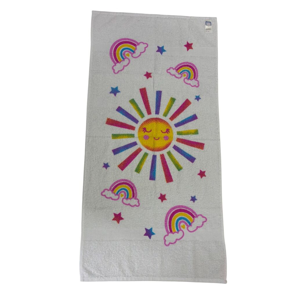 Toalla Infantil Estampada 60x120cm Protela – LiLi Variedades