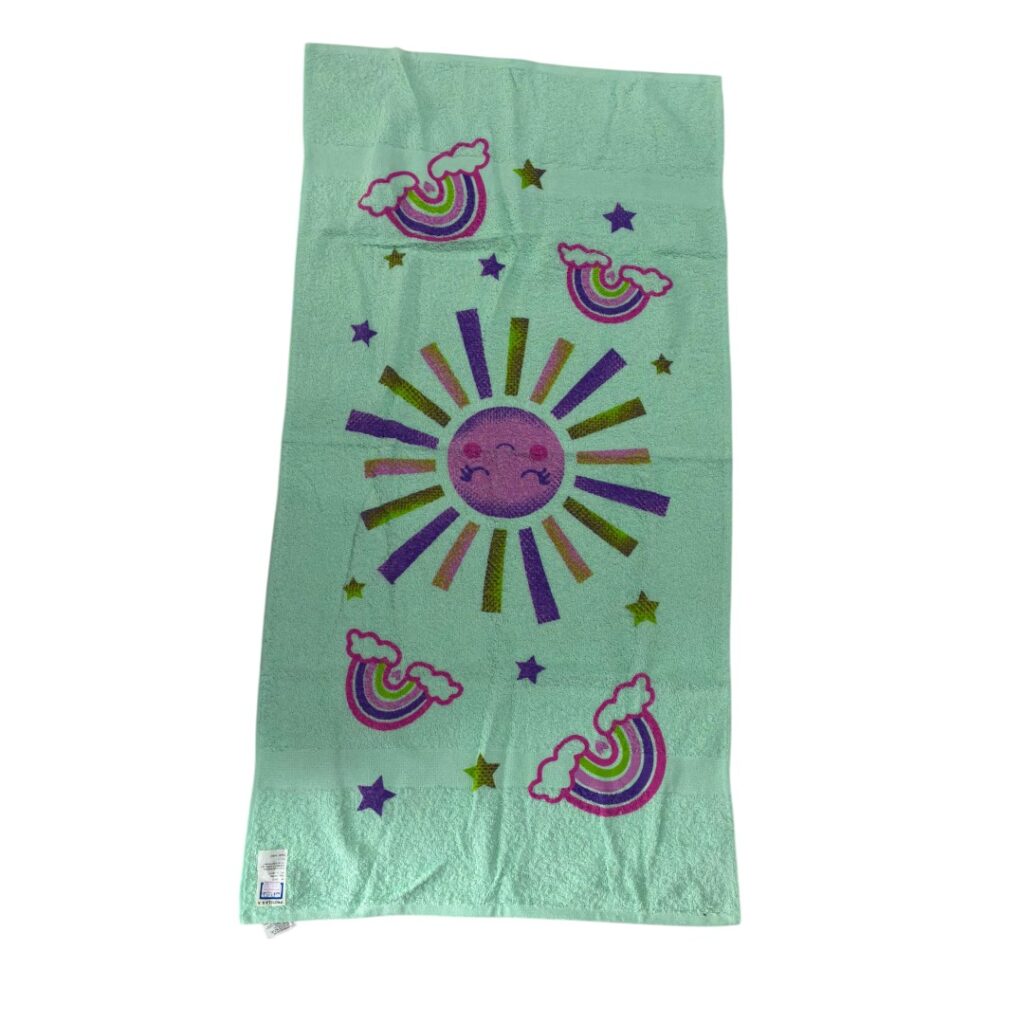 Toalla Infantil Estampada 60x120cm Protela – LiLi Variedades