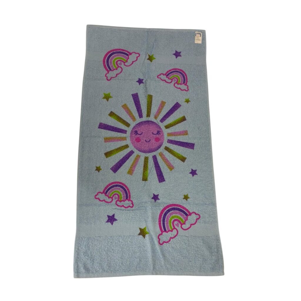 Toalla Infantil Estampada 60x120cm Protela – LiLi Variedades